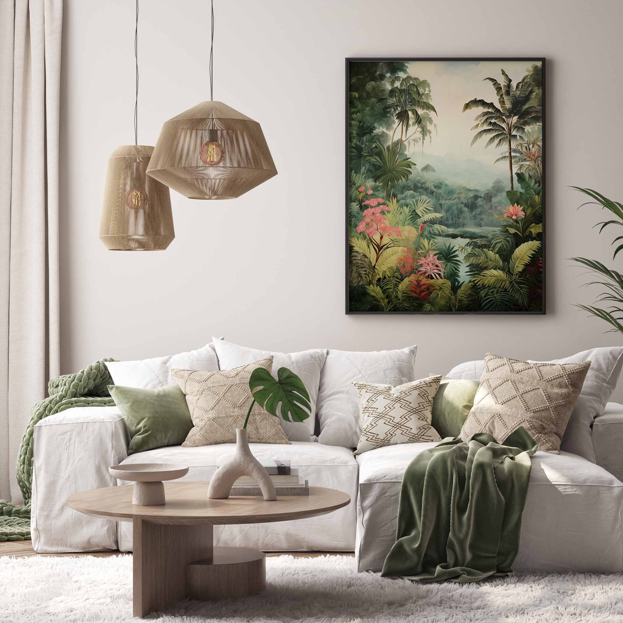 Colorful Jungle Poster – Posterimo