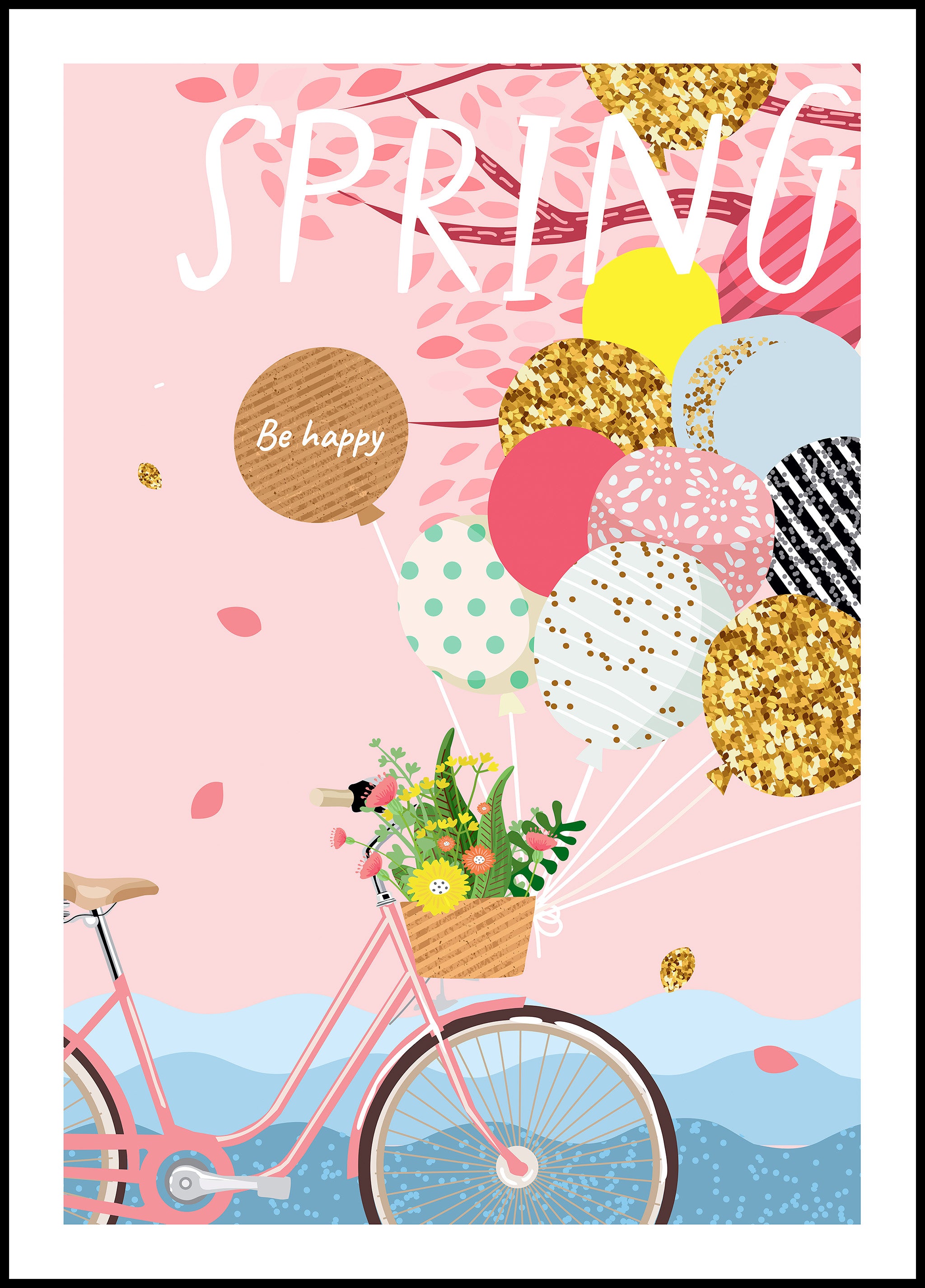 Plakat Idzie wiosna 3 – Posterimo