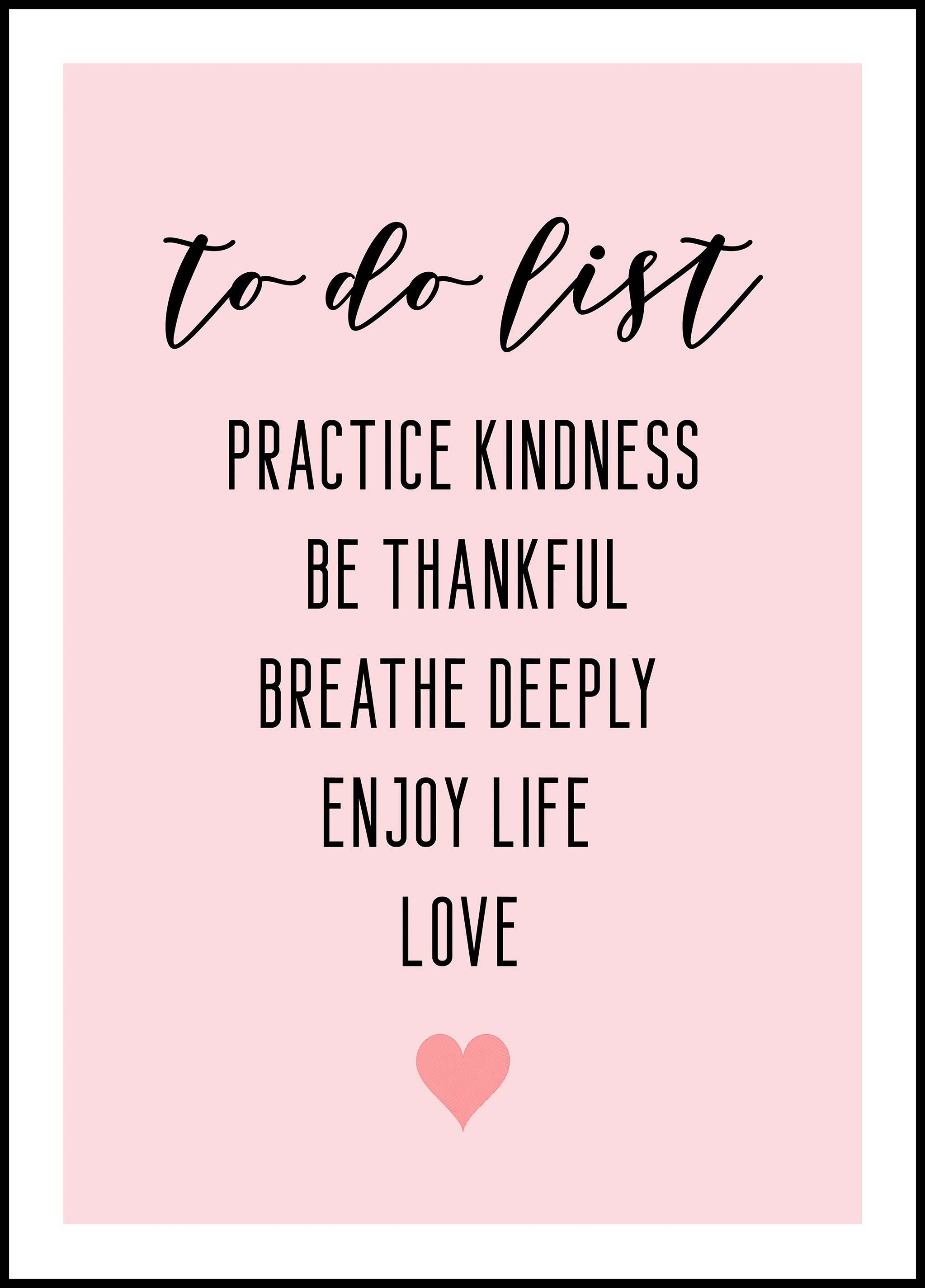 Plakat To do list – Posterimo