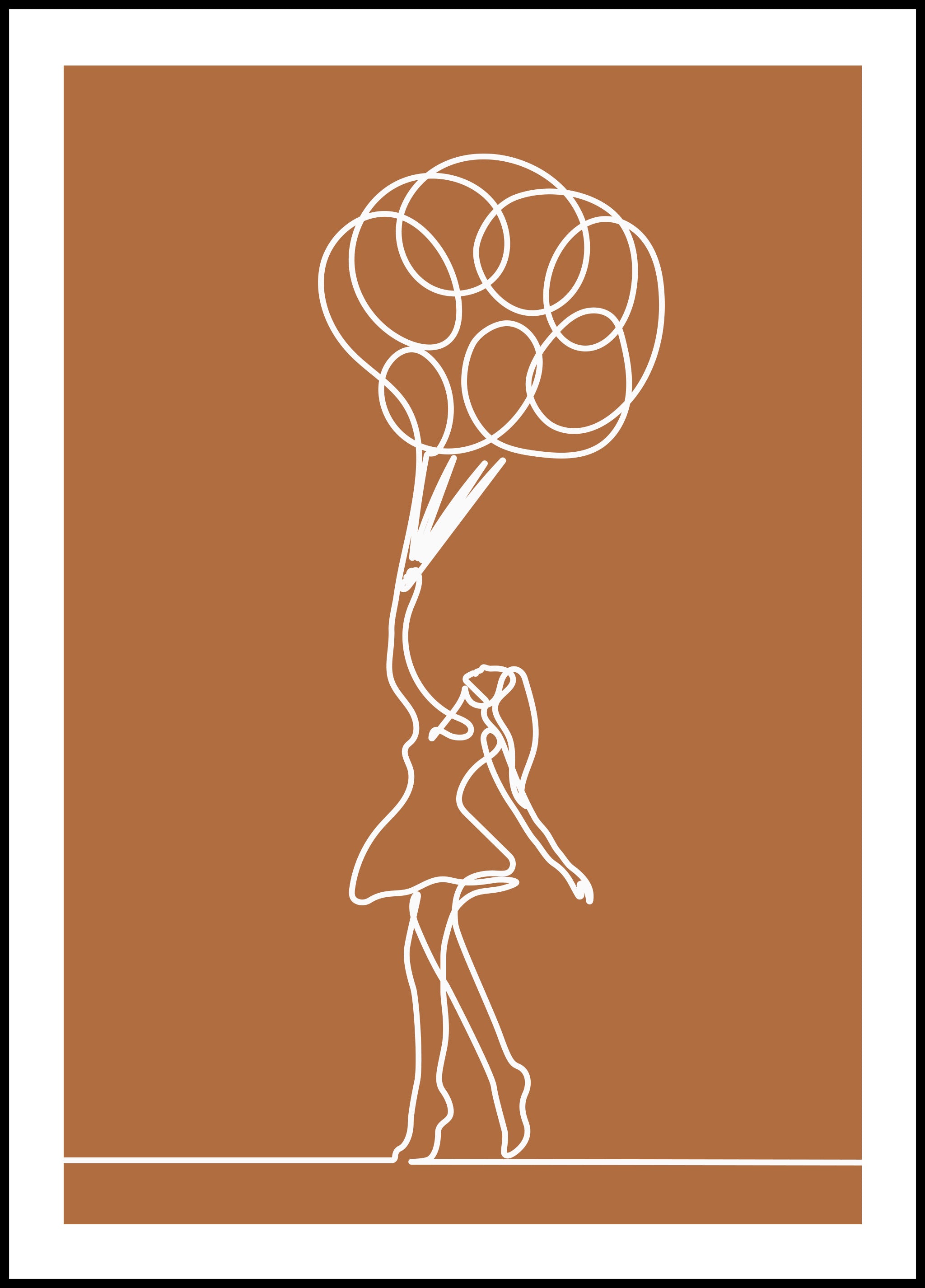 Plakat Balony – Posterimo