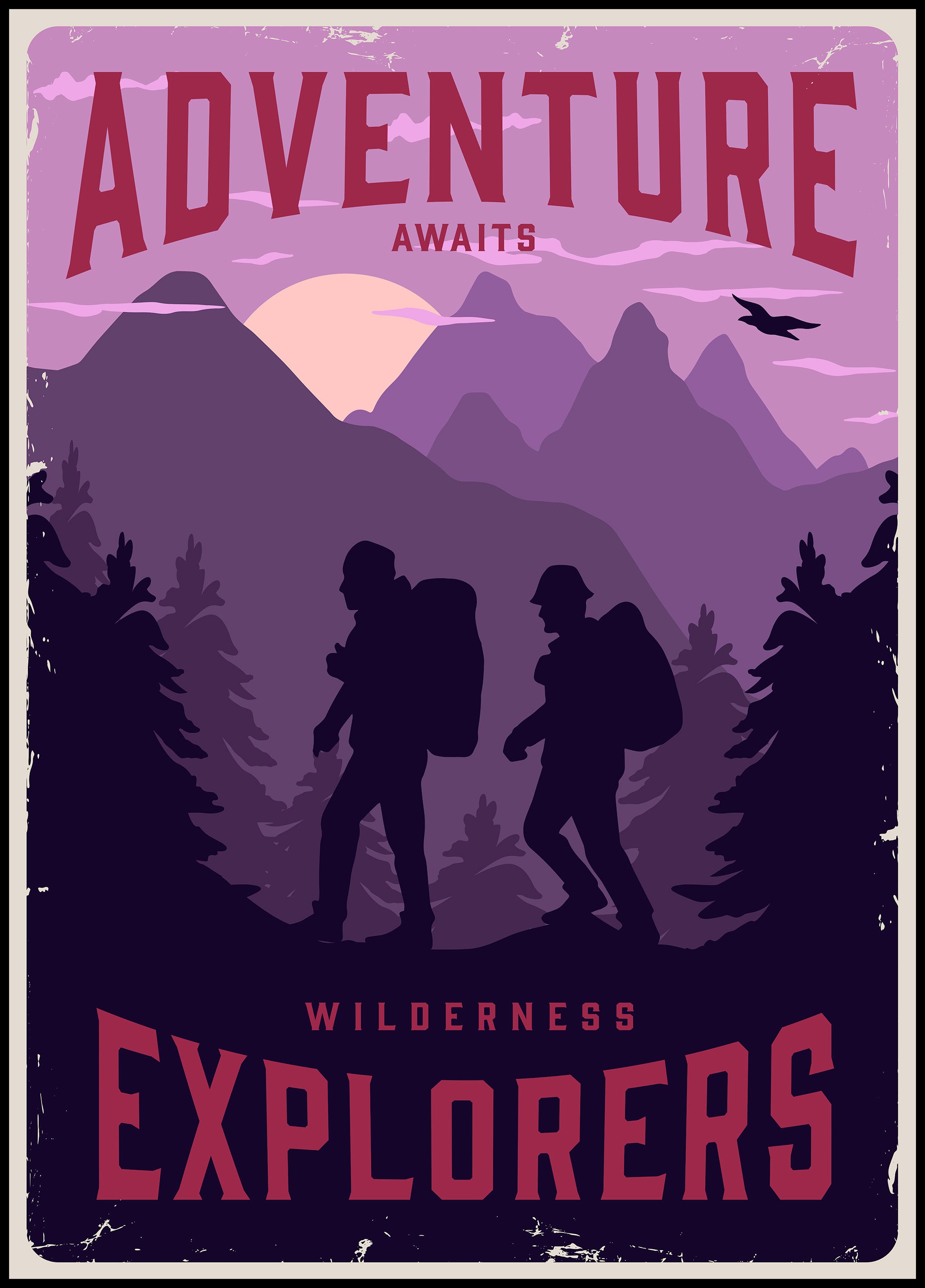 Poster Wanderlust – Posterimo