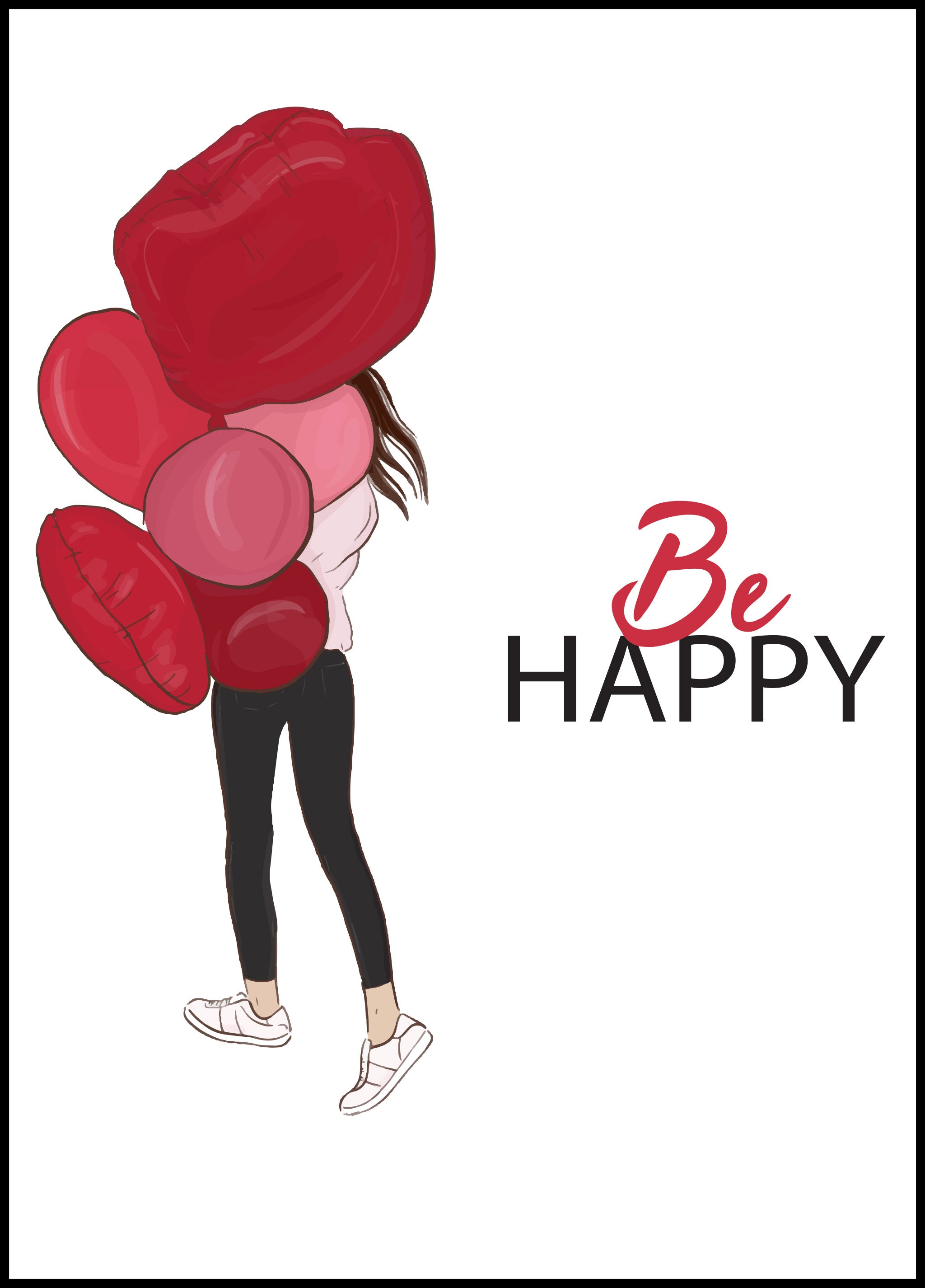 Be Happy Poster – Posterimo