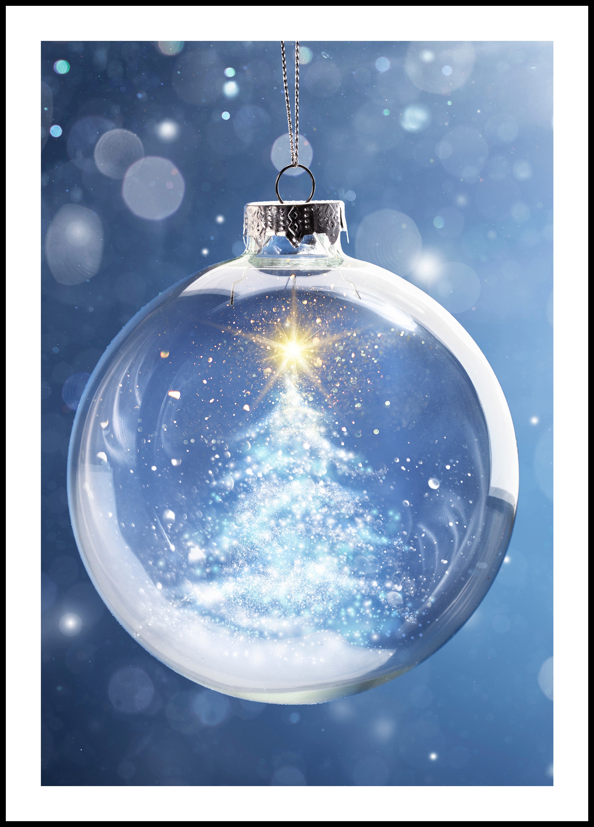 Plakat Bombka – Posterimo