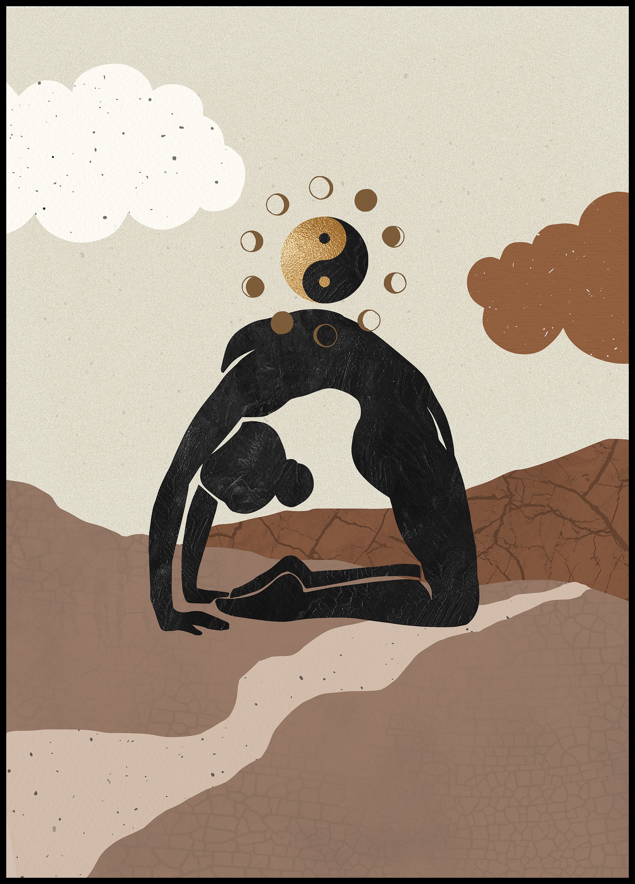 Plakat Joga 3 – Posterimo