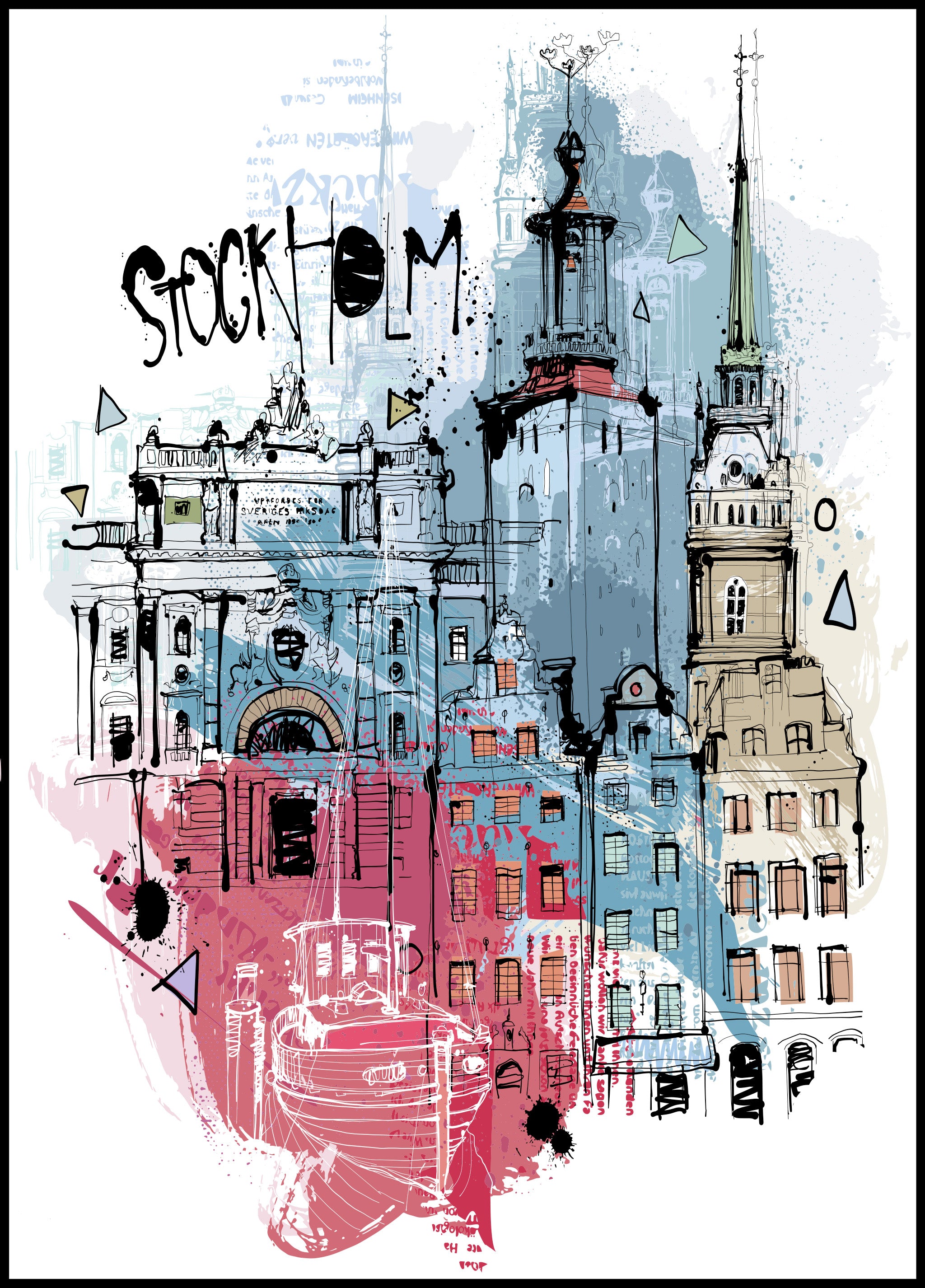 Poster Stockholm – Posterimo